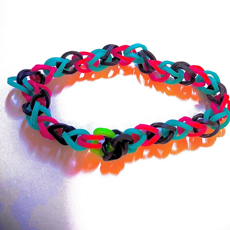 Rubber Band Bracelet - Etsy