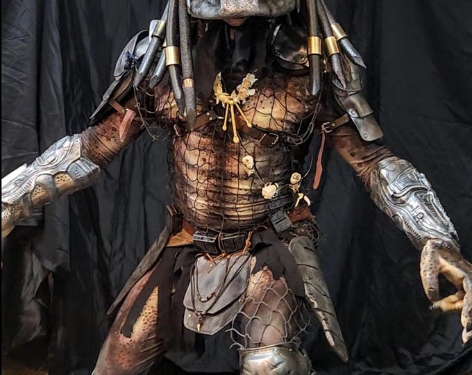 Predator Costume Cosplay Suit - Etsy