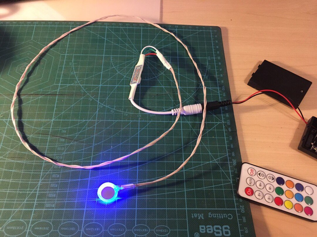 Detroit Become Human Led Props Connor Kara Markus Android Cosplay RGB ...