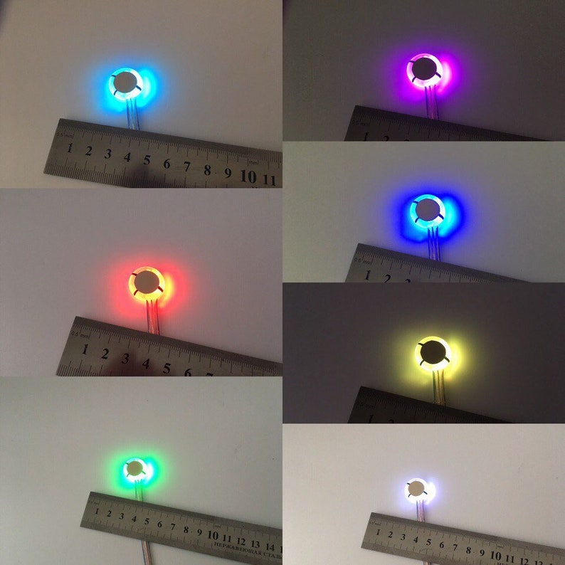 Detroit Become Human Led Props Connor Kara Markus Android Cosplay RGB ...