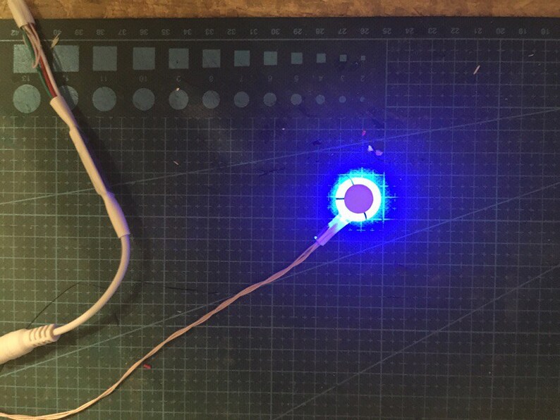 Detroit Become Human Led Props Connor Kara Markus Android Cosplay RGB ...