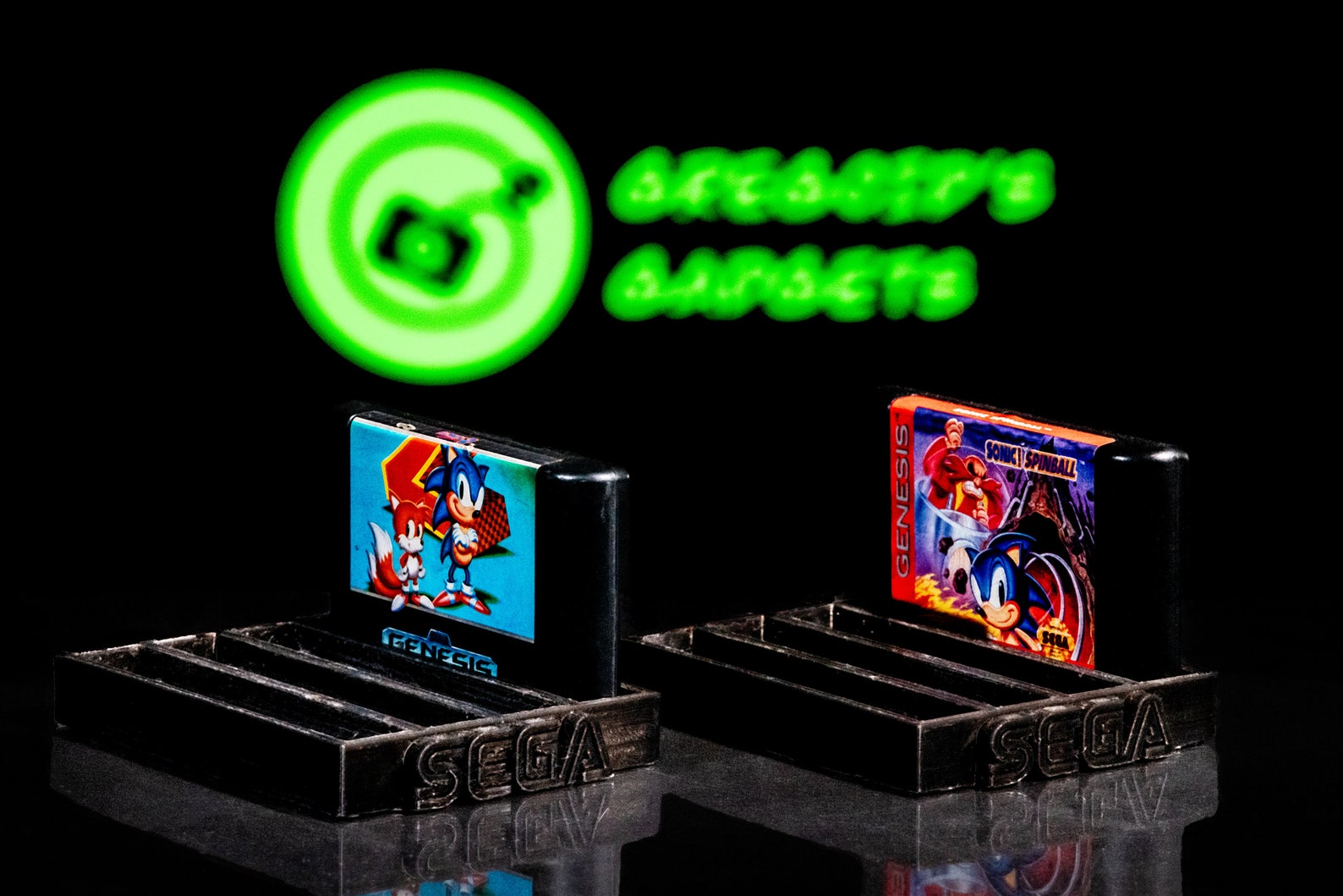 3d Printed Sega Genesis Game Cartridge Holders - Etsy
