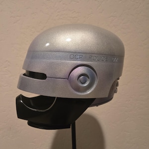 Robocop Helmet Costume - Etsy