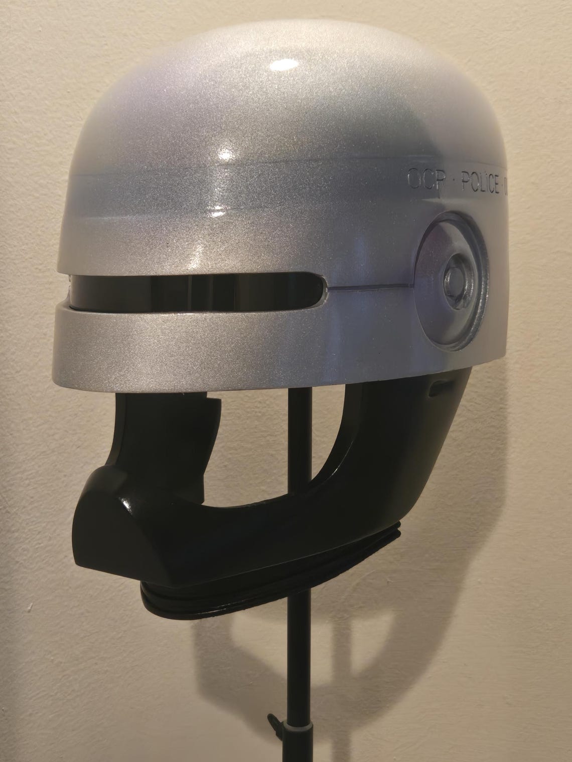 Robocop Helmet Costume - Etsy