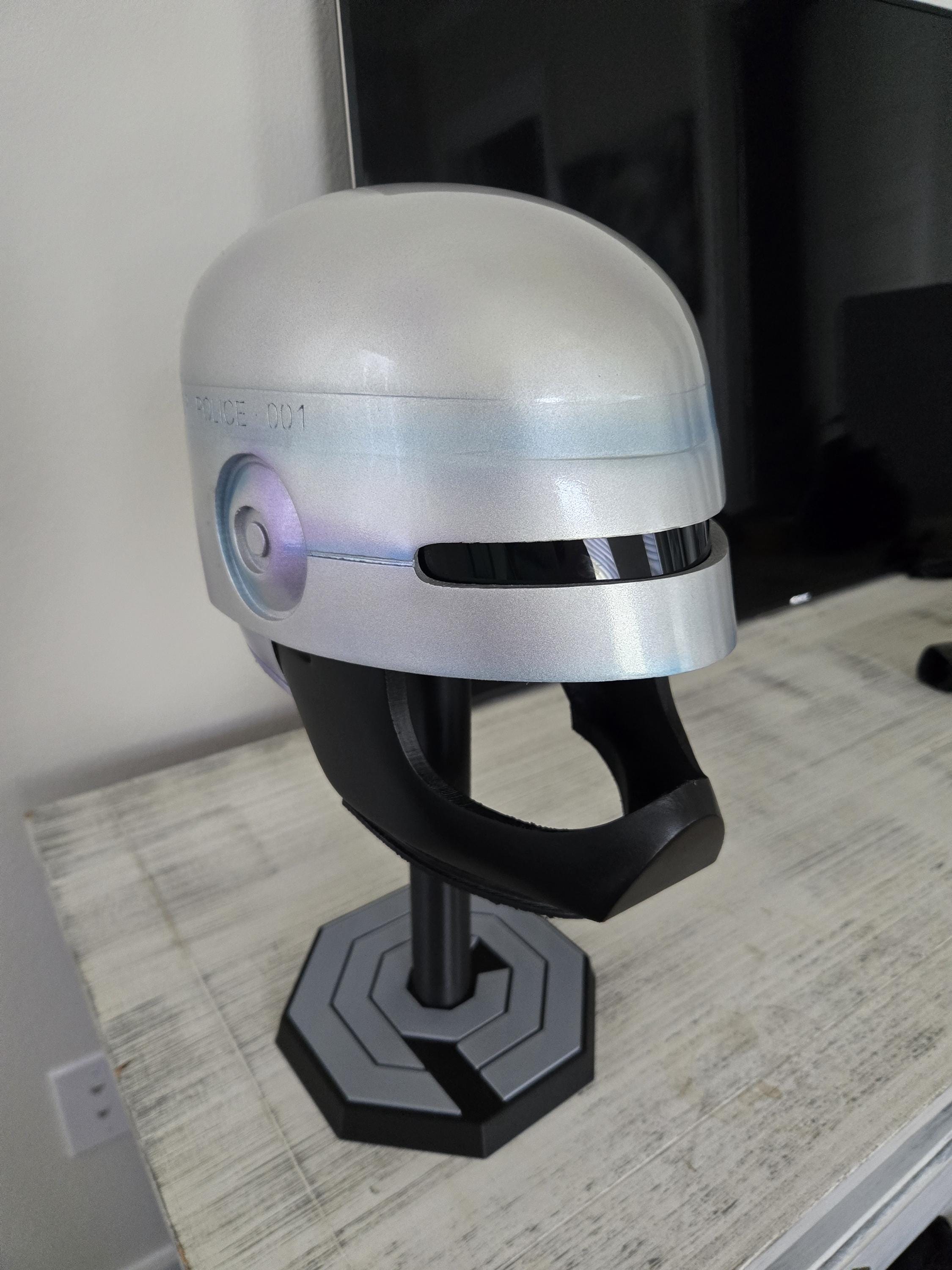 Robocop Helmet Costume - Etsy