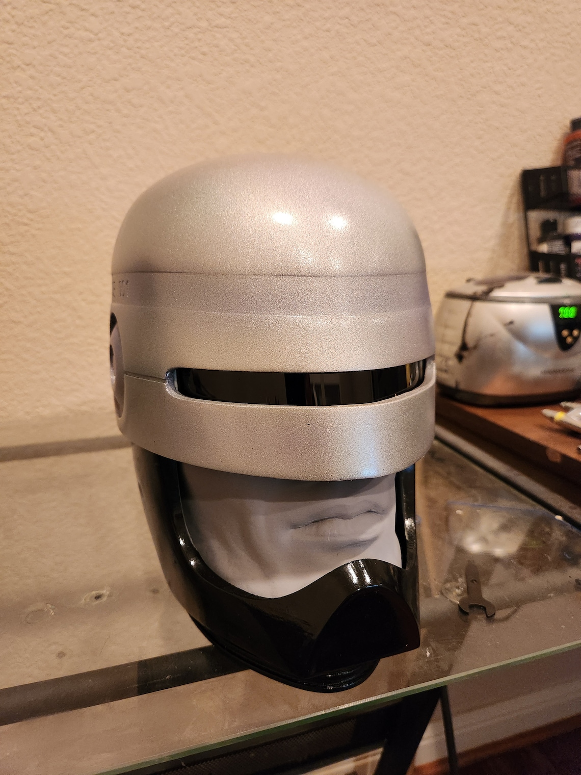 Robocop Helmet Costume - Etsy
