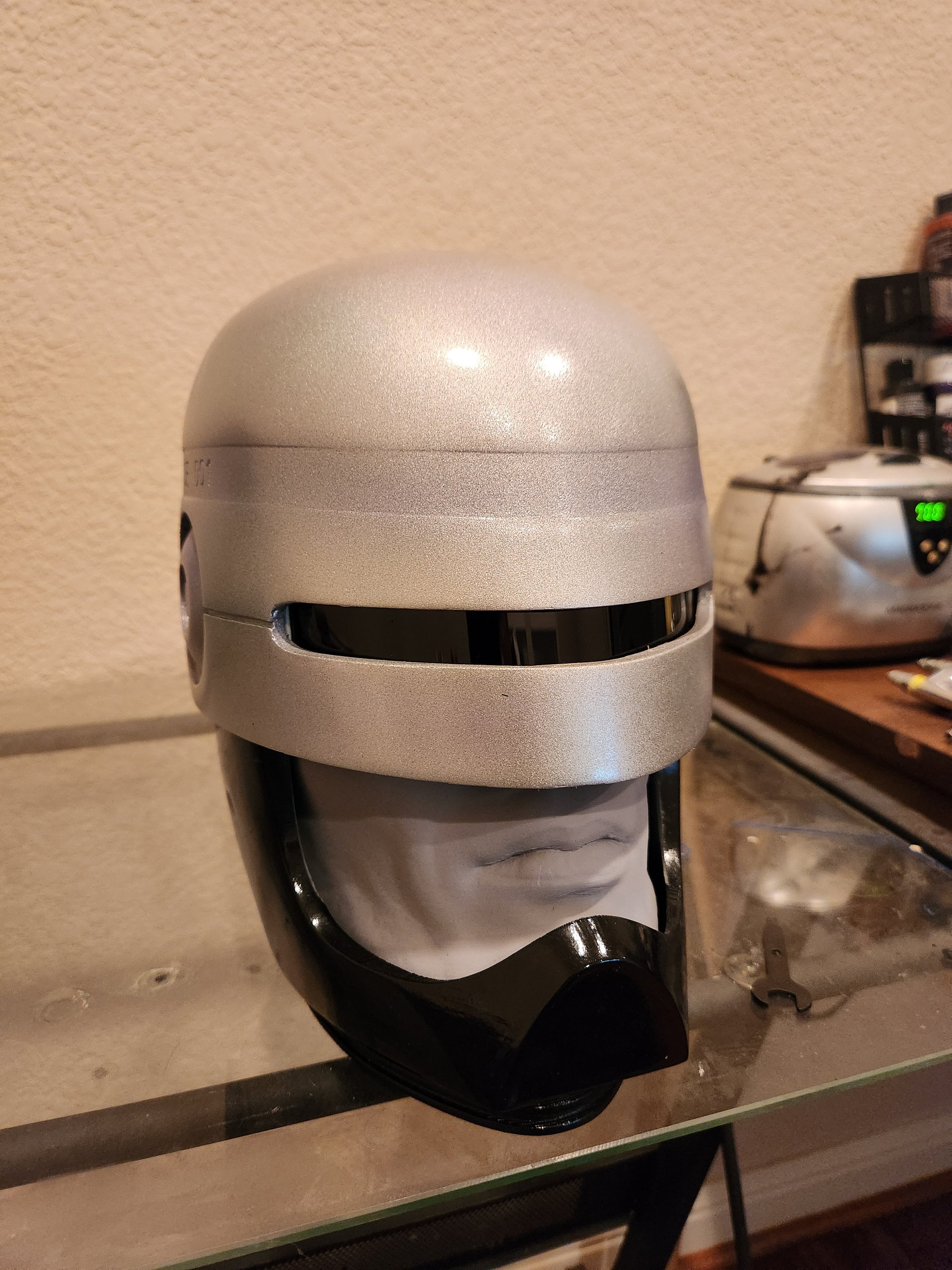 Robocop Helmet Costume - Etsy
