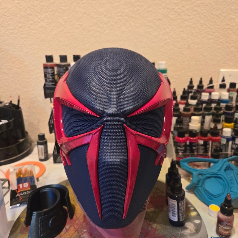 Spiderman Mask - Etsy