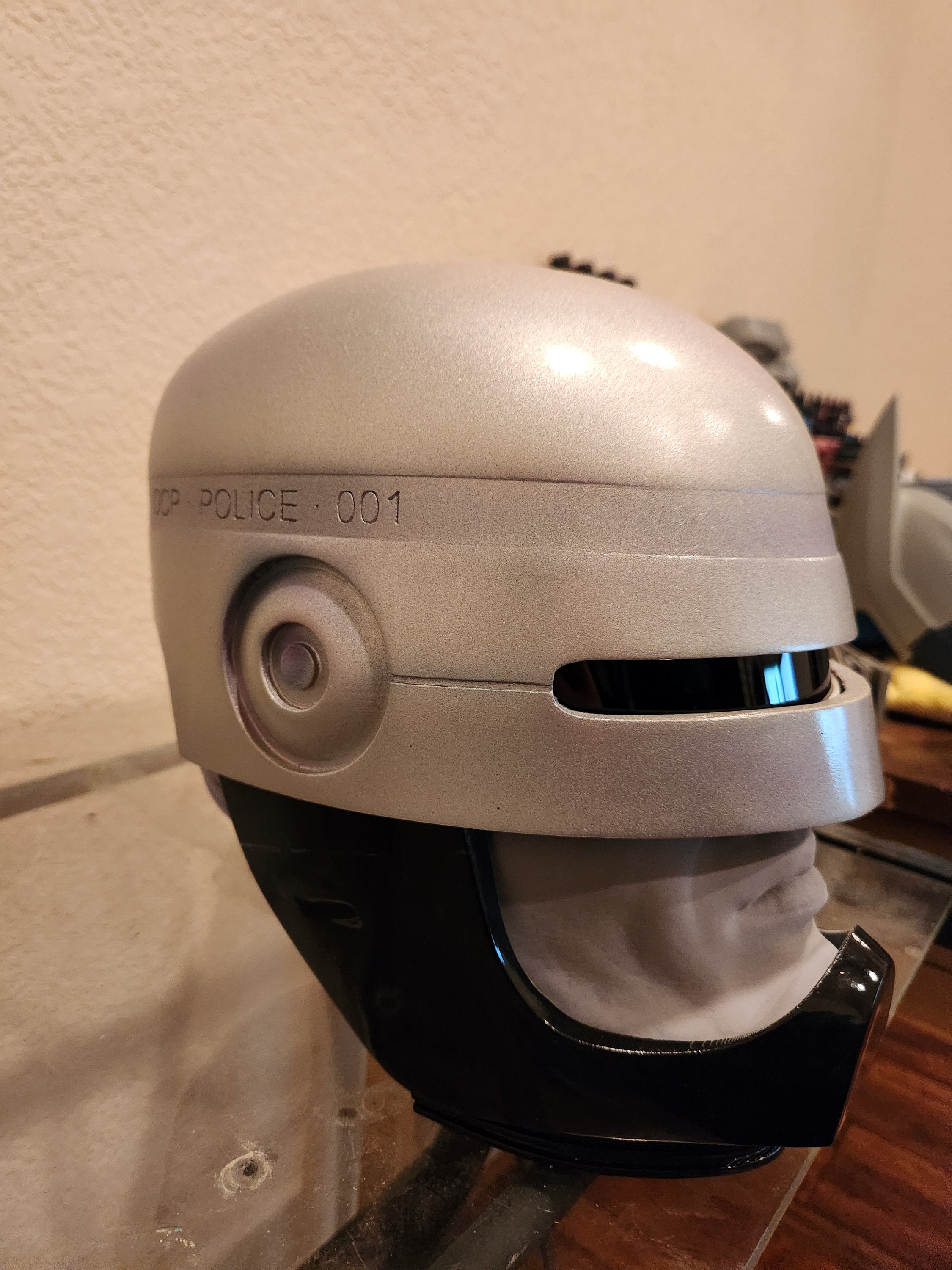 Robocop Helmet Costume - Etsy
