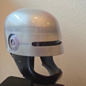 Robocop Helmet Costume - Etsy