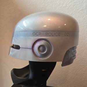 Robocop Helmet Costume - Etsy