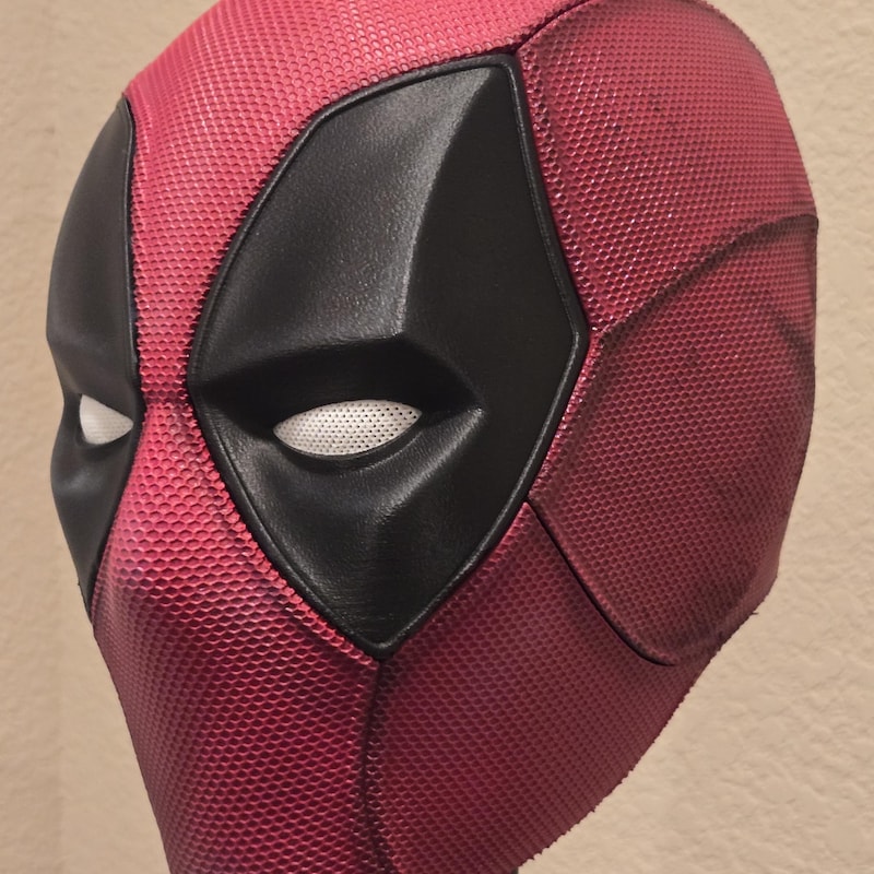 Deadpool Mask - Etsy