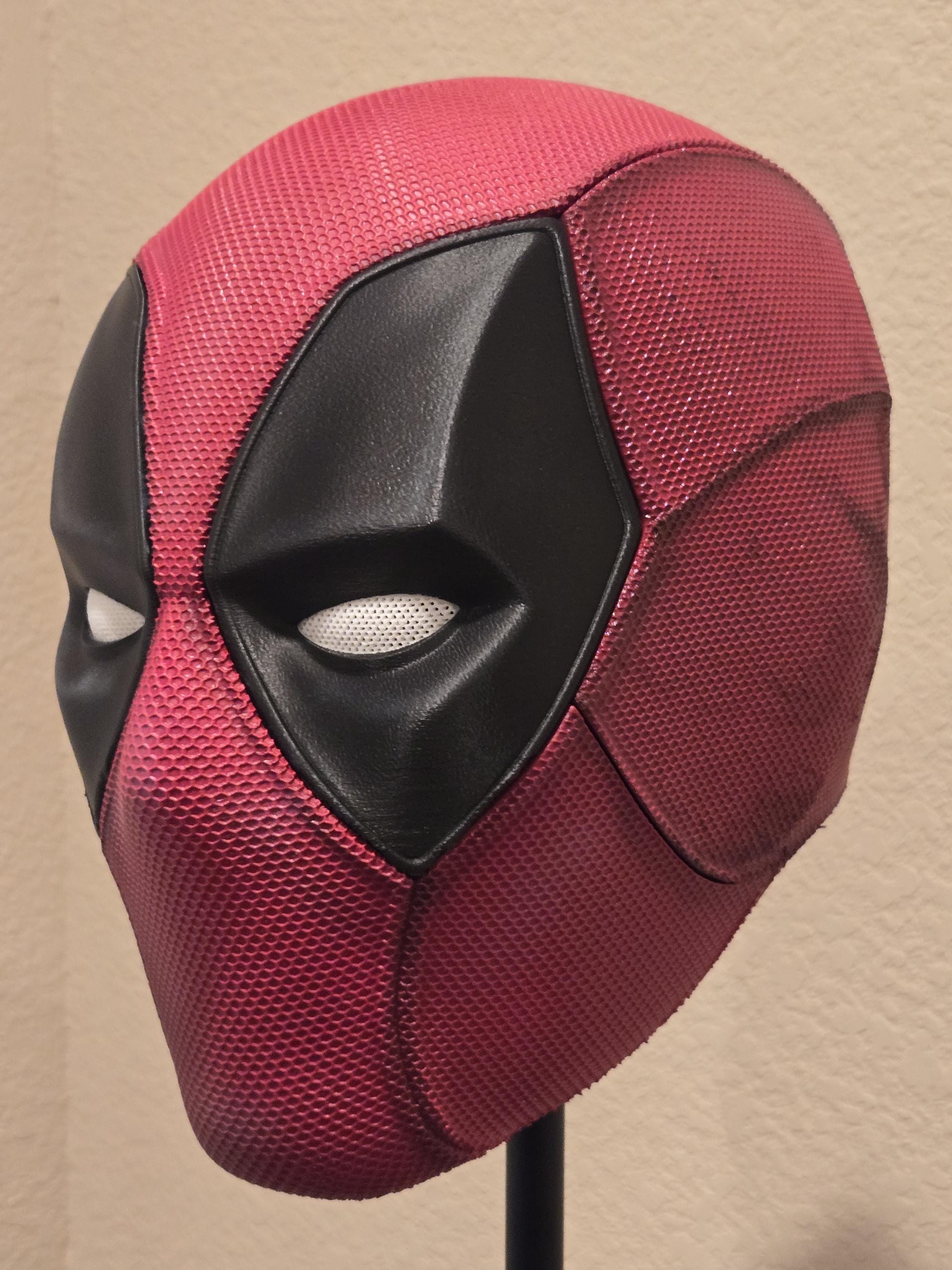 Deadpool Mask Helmet - Etsy