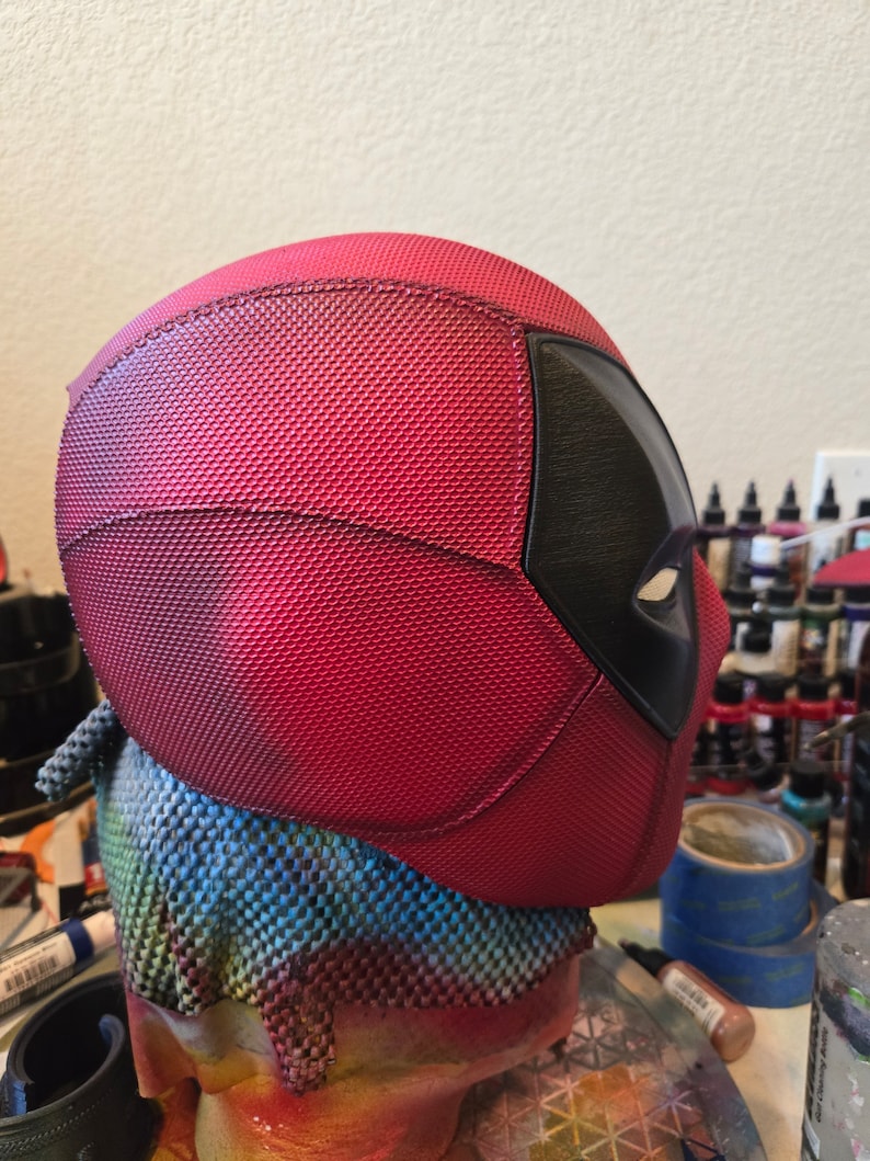 Deadpool Mask Helmet - Etsy