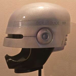 Robocop Helmet Costume - Etsy