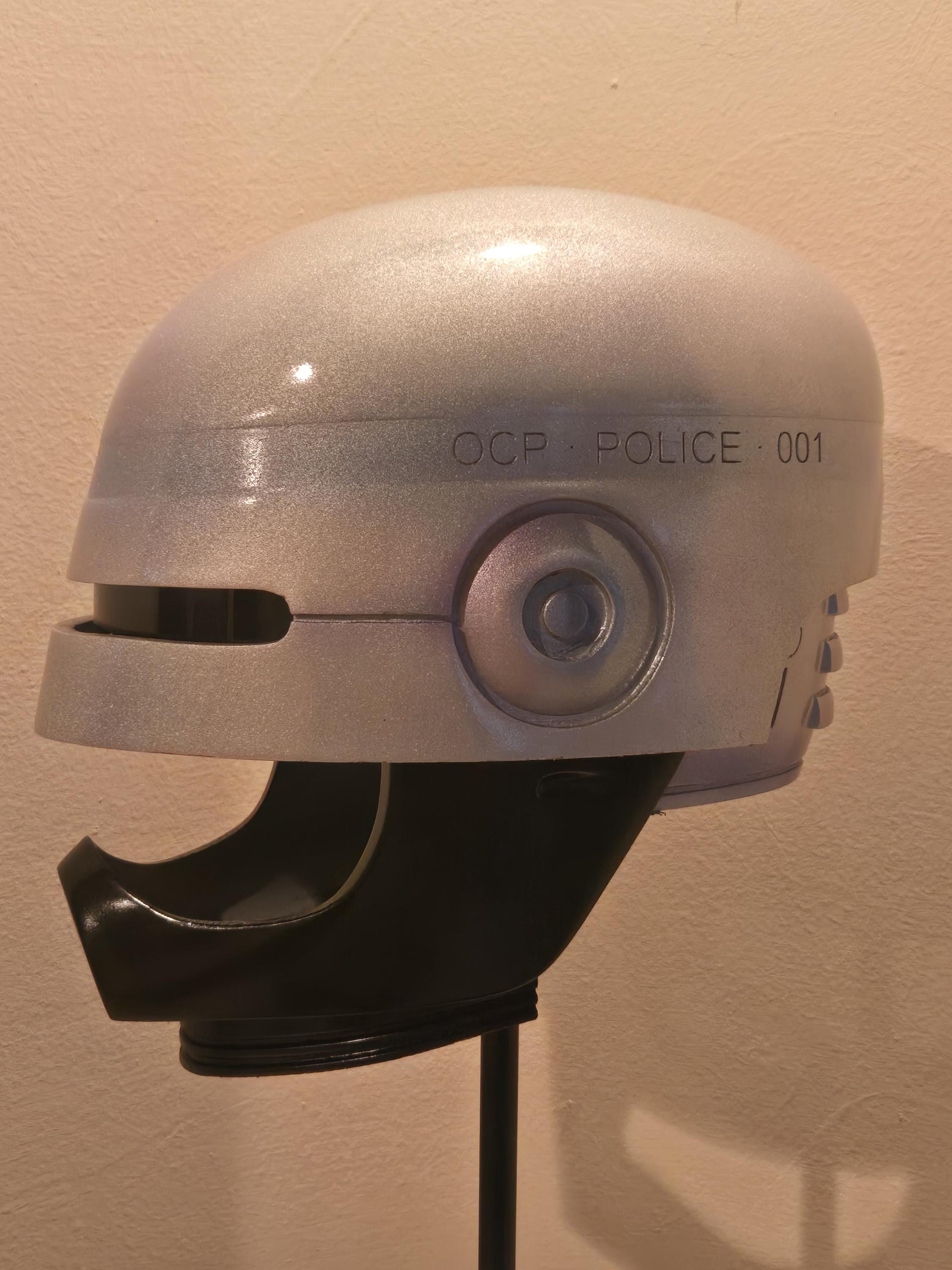 Robocop Helmet Costume - Etsy