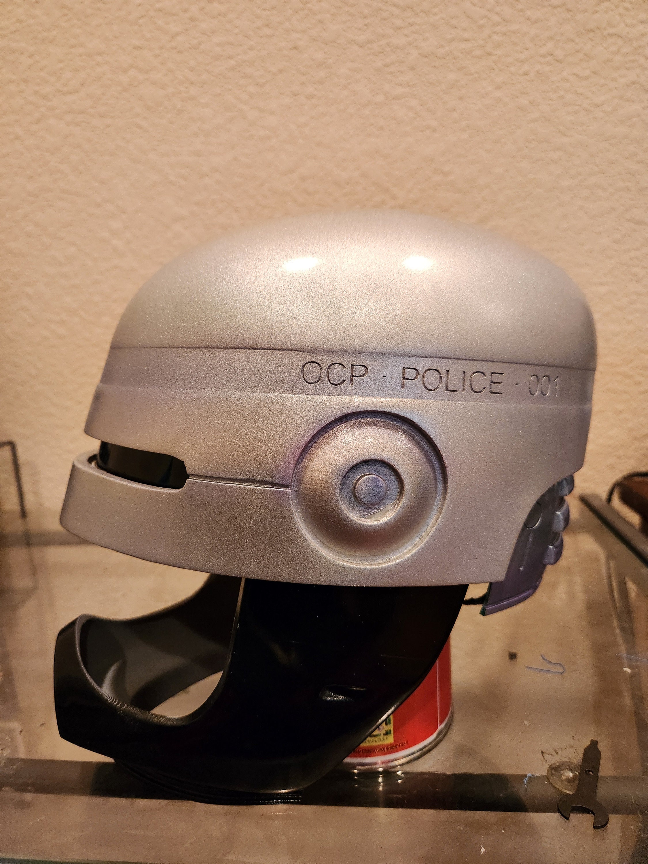 Robocop Helmet Costume - Etsy