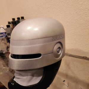 Robocop Helmet Costume - Etsy