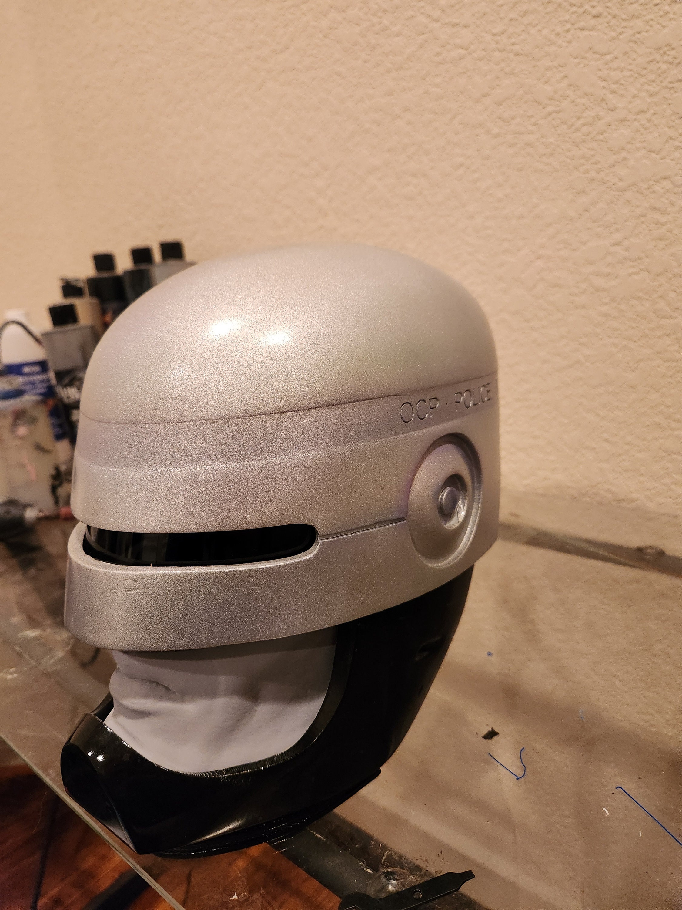 Robocop Helmet Costume - Etsy