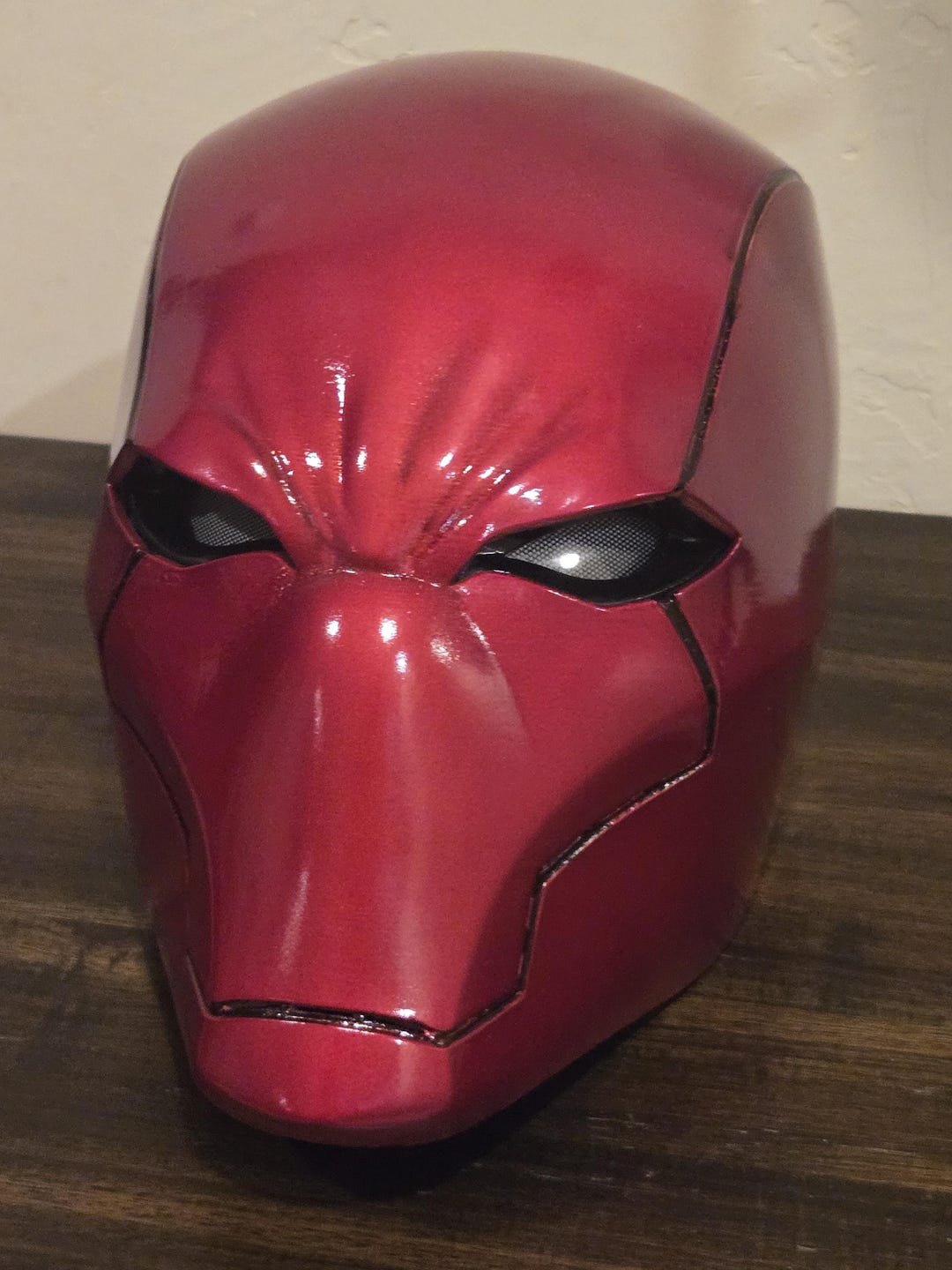 Redhood Batman Mask Helmet - Etsy