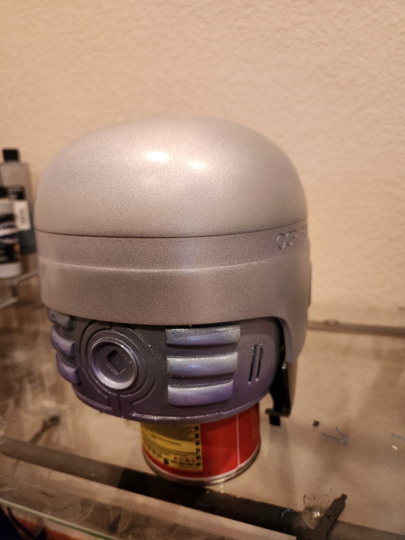 Robocop Helmet Costume - Etsy