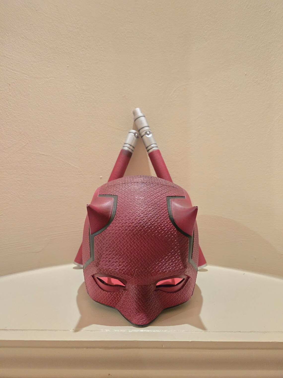 Daredevil Mask Helmet - Etsy