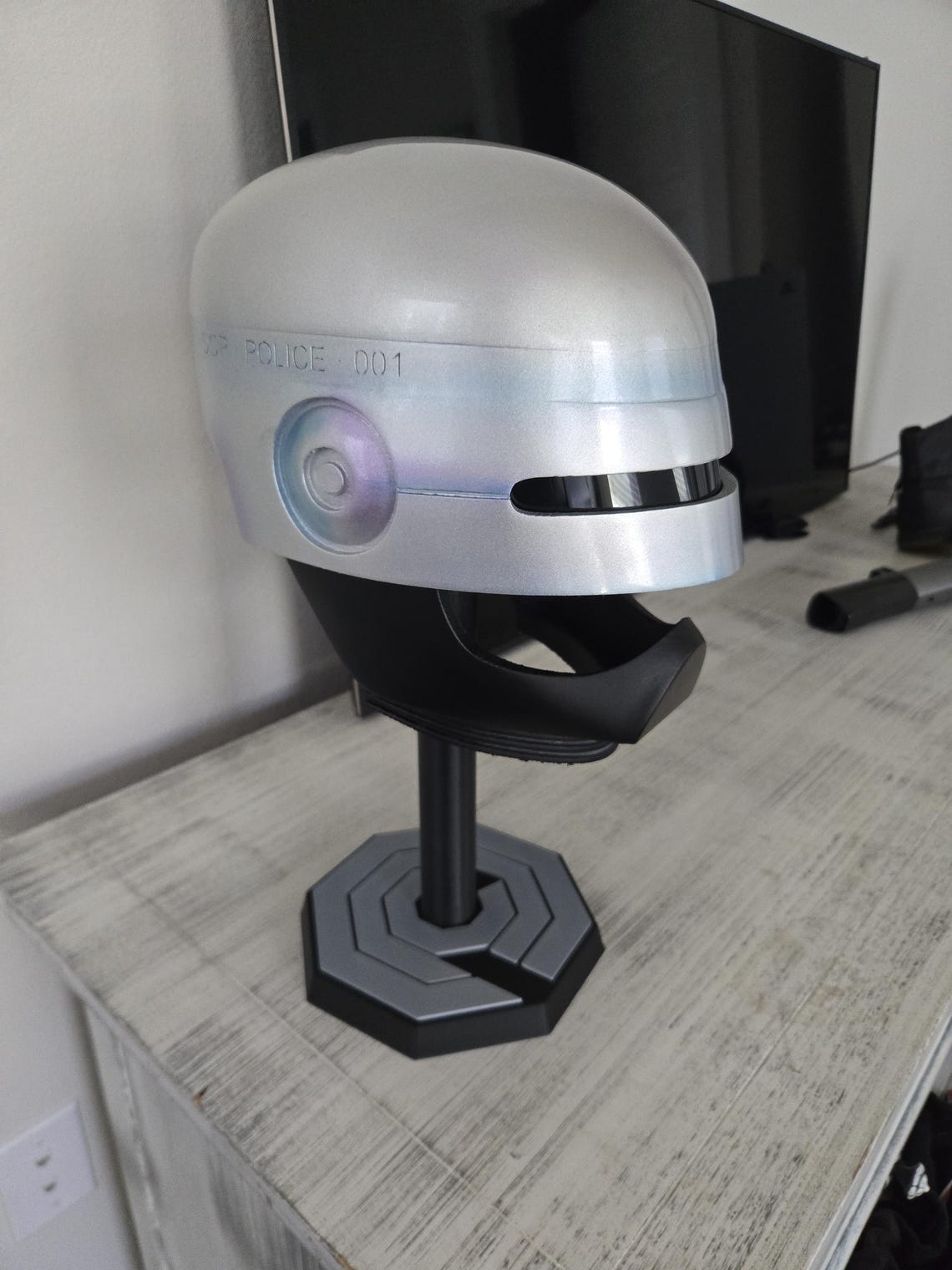 Robocop Helmet Costume - Etsy