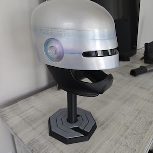 Robocop Helmet Costume - Etsy