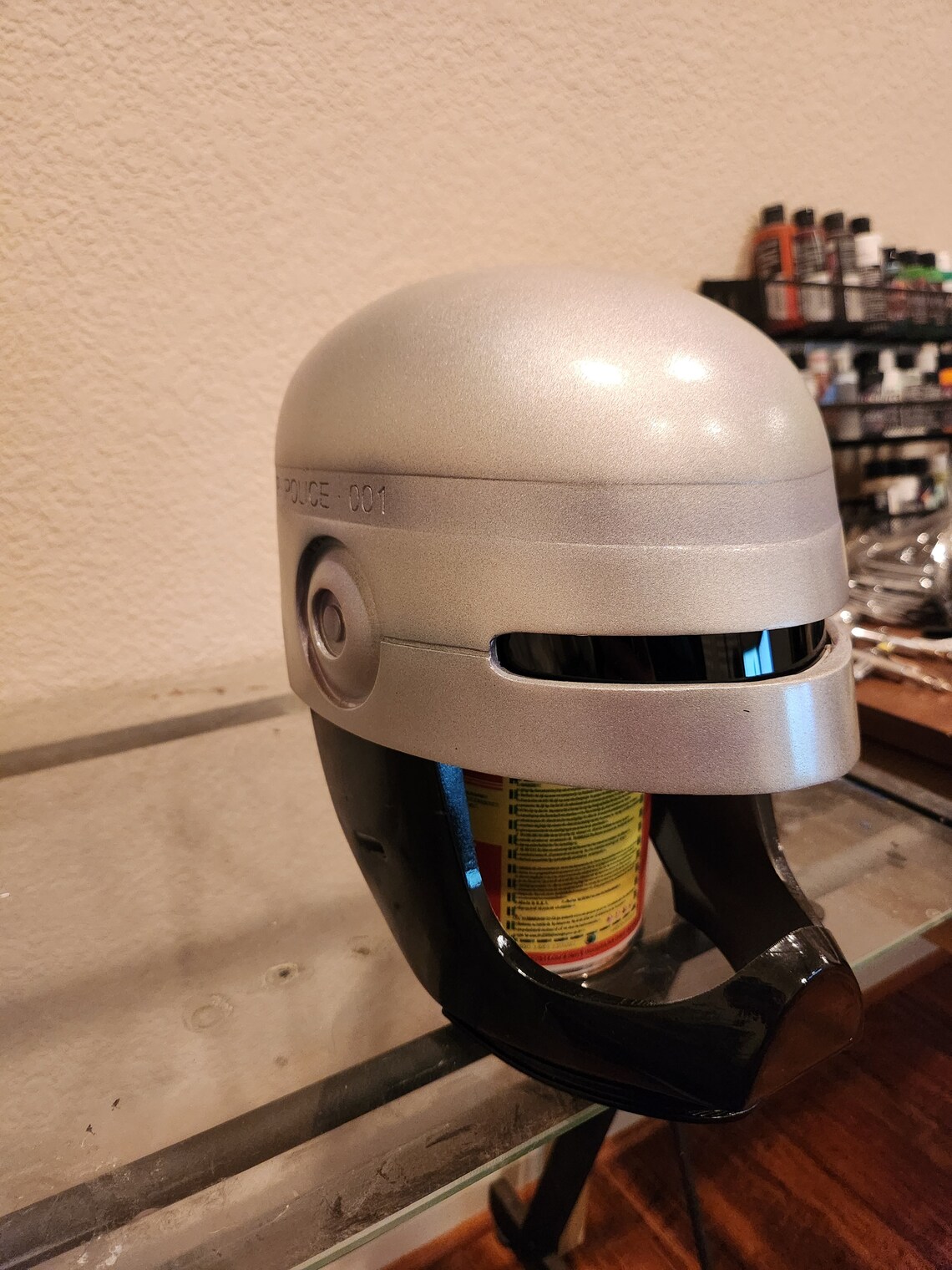 Robocop Helmet Costume - Etsy