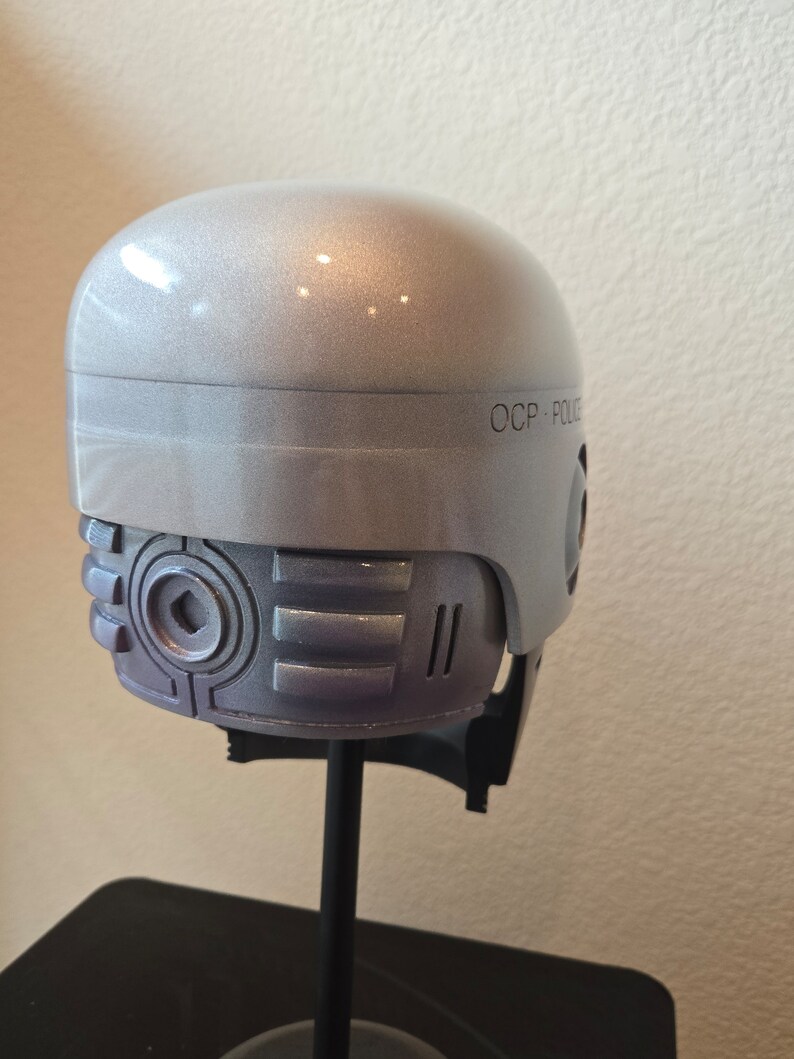 Robocop Helmet Costume - Etsy