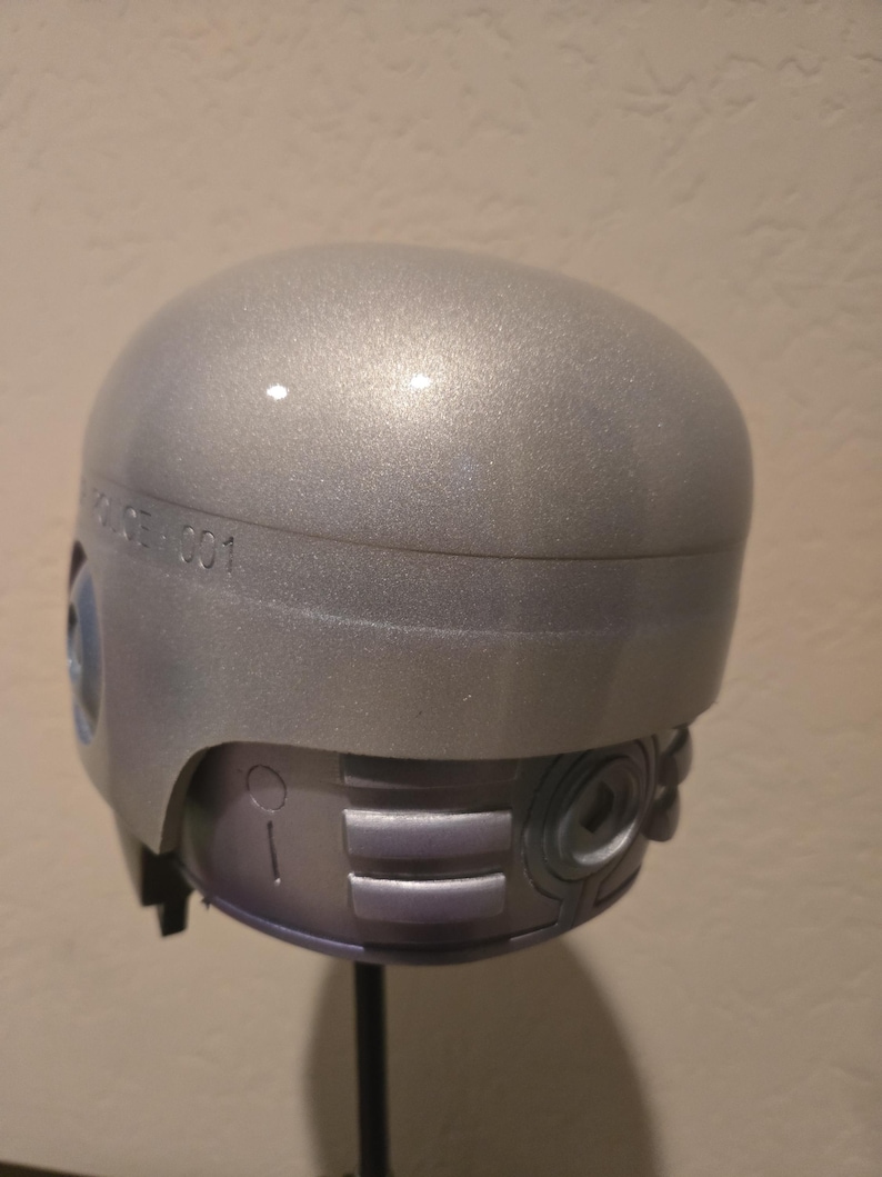 Robocop Helmet Costume - Etsy