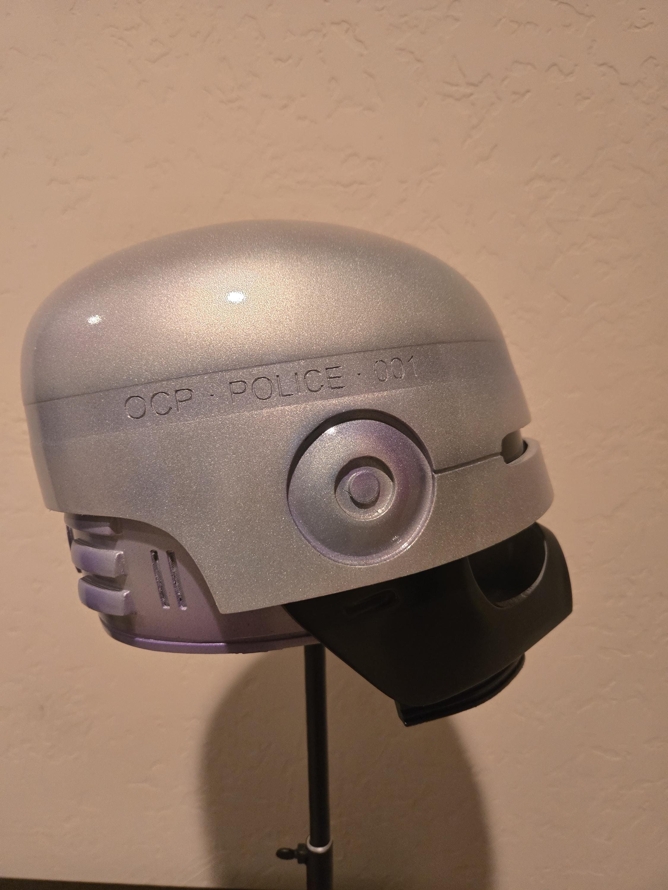 Robocop Helmet Costume - Etsy