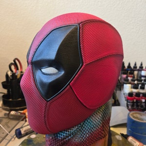Deadpool Mask Helmet - Etsy
