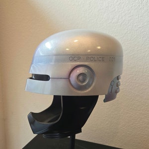 Robocop Helmet Costume - Etsy