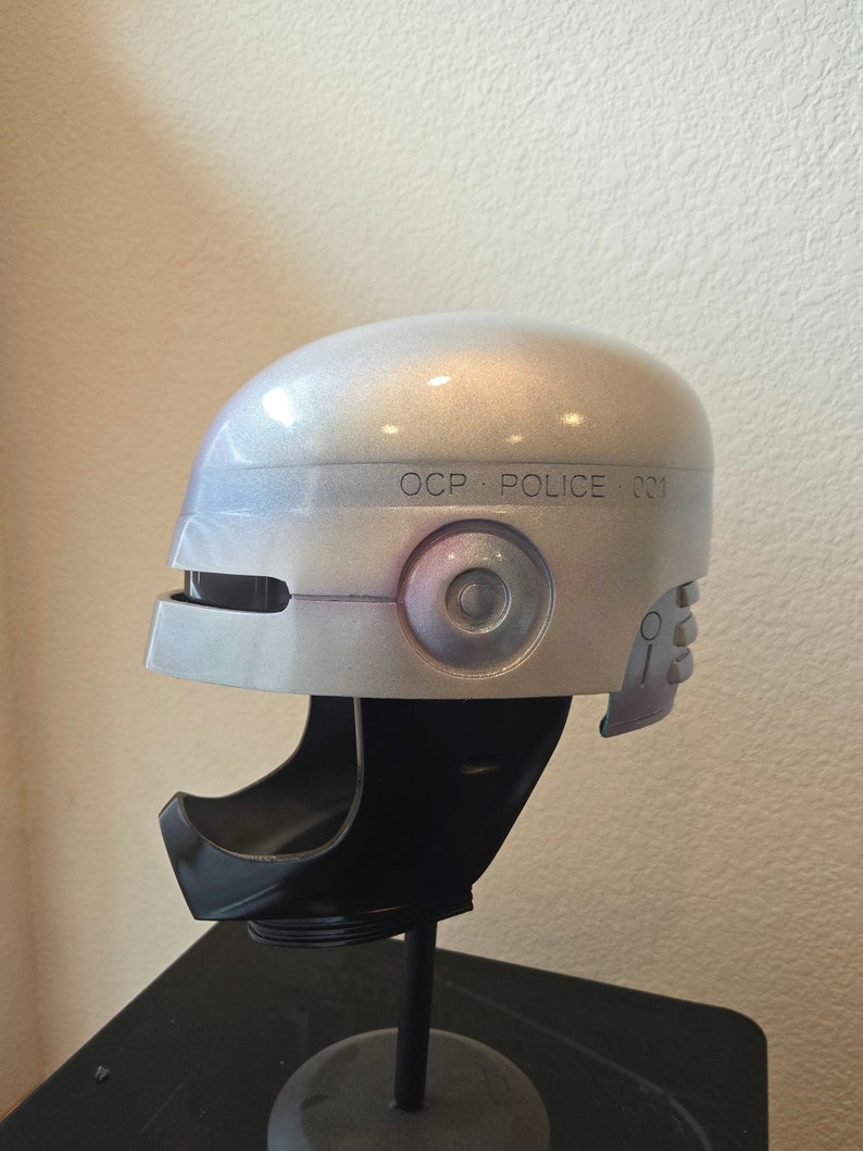Robocop Helmet Costume - Etsy