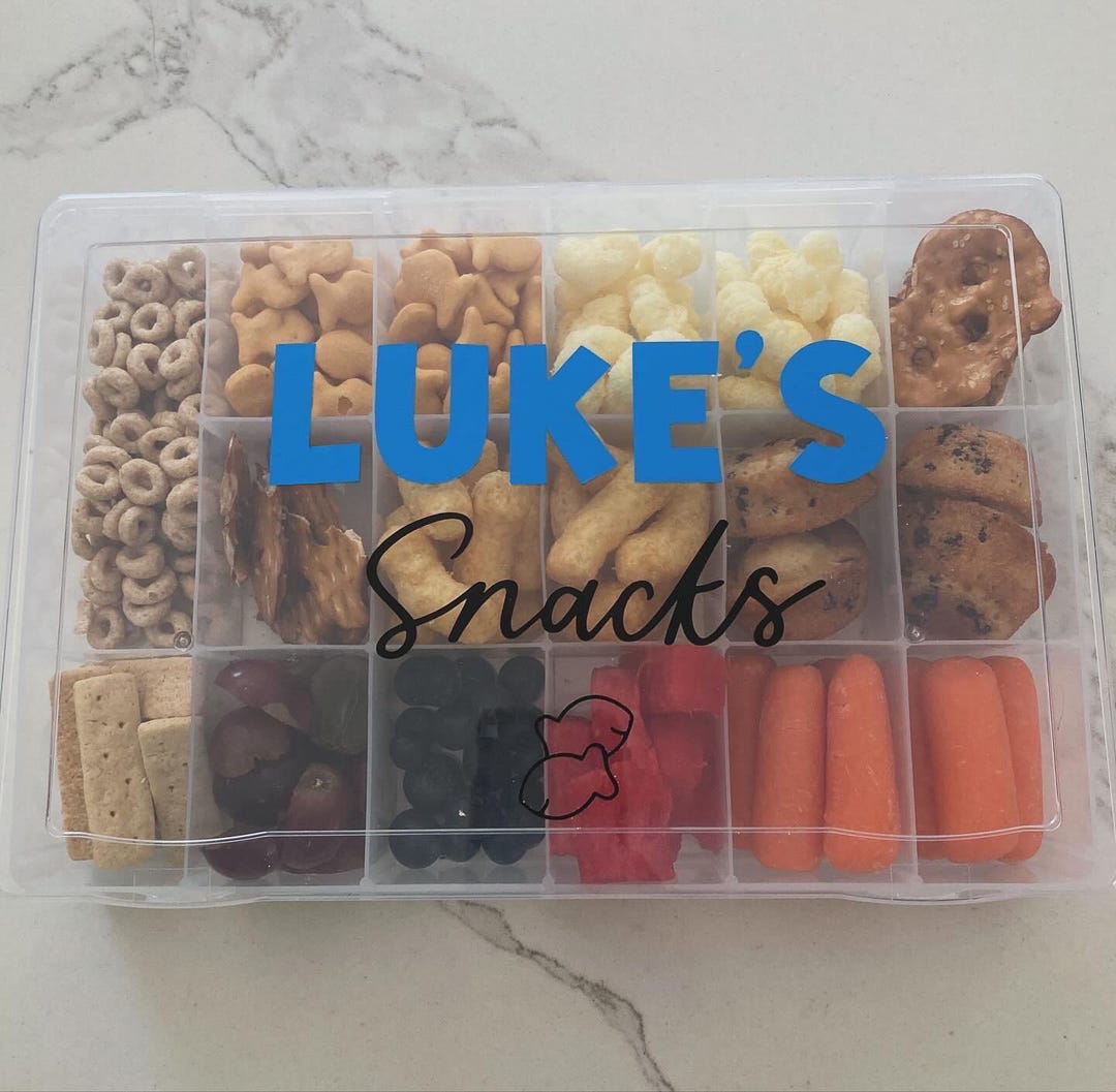 Snack Box - Etsy