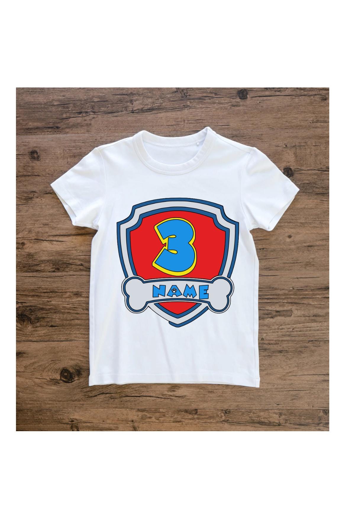 Paw Patrol Shirt - Etsy