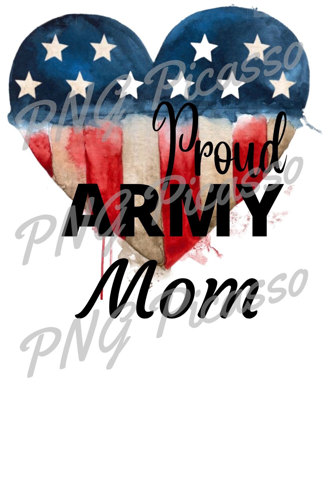 Proud Army Mom Design Png, Sublimation Design Png, Sublimation File ...