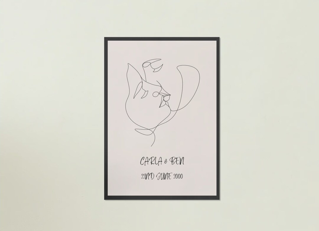 Digital Lovers Poster - Etsy