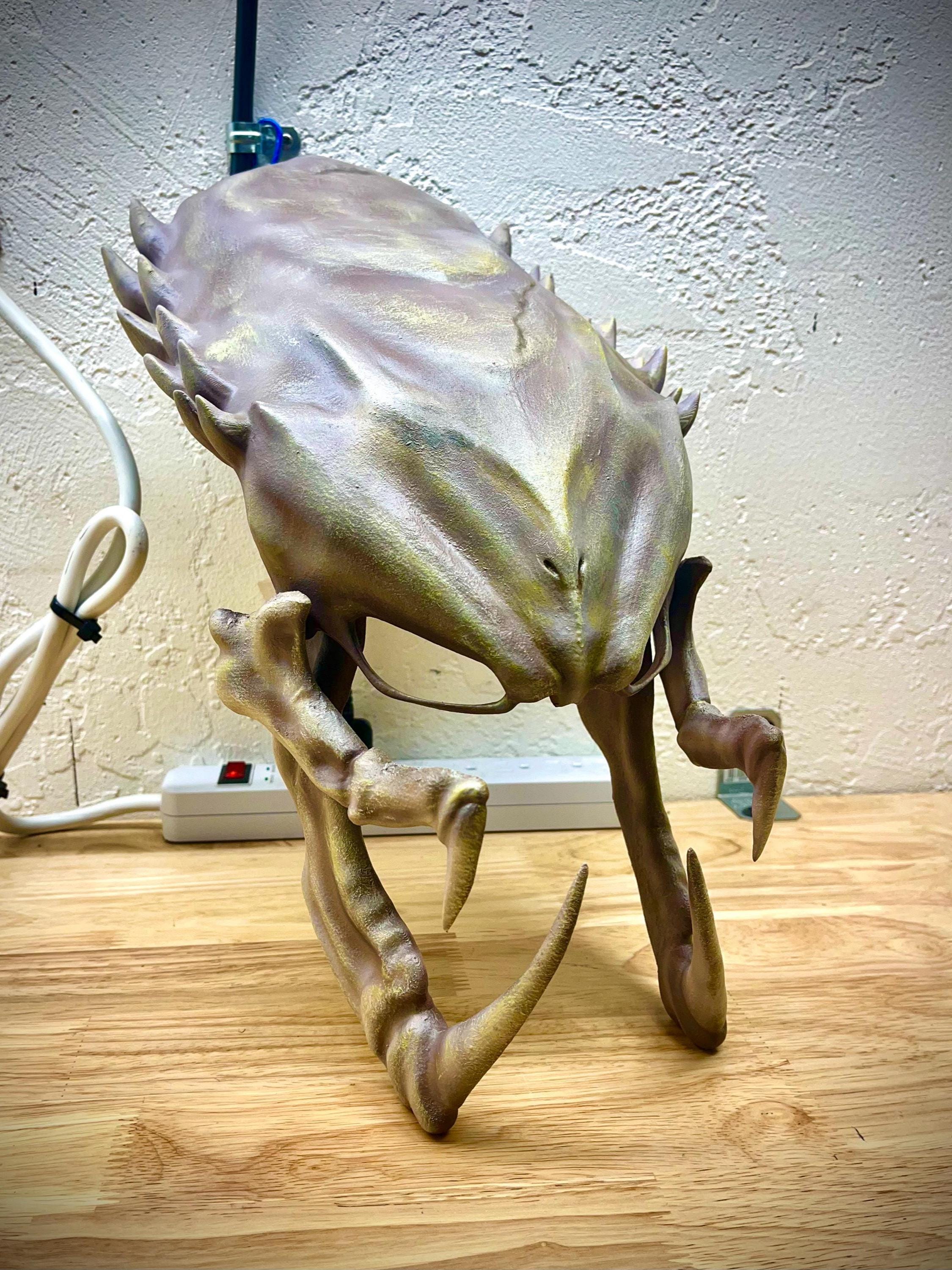 Grendel Predator Warlord Mask 3D Printer STL File - Etsy