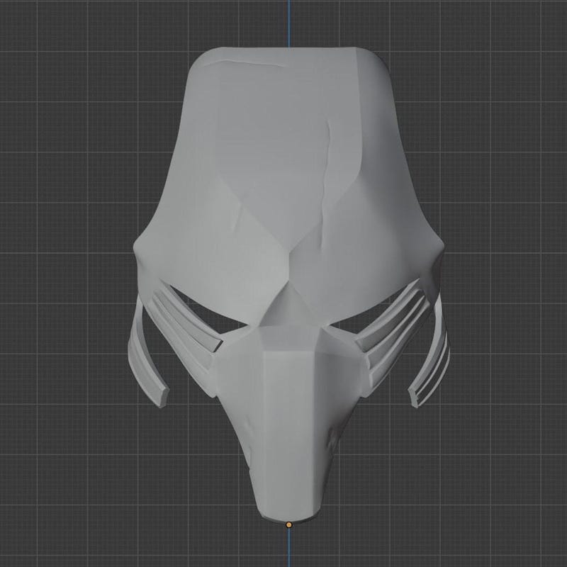 Predator Mask - Etsy