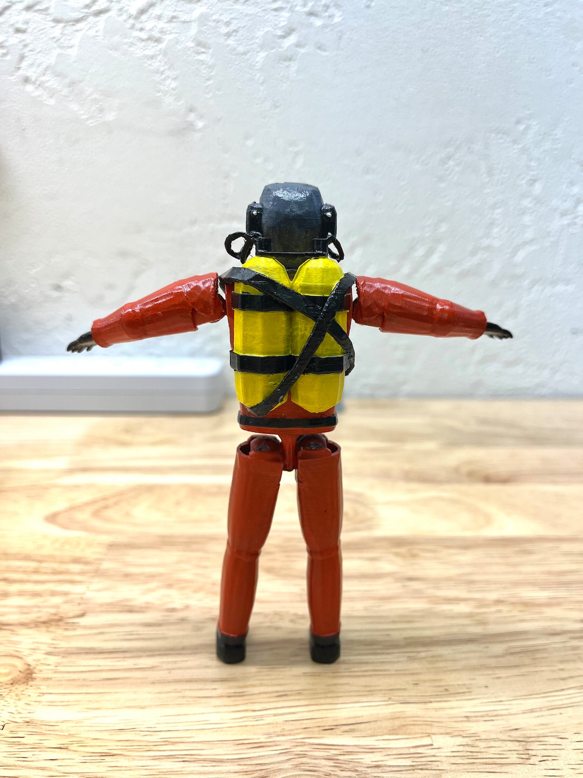 Lethal Company Crewmember Poseable Figure - Etsy