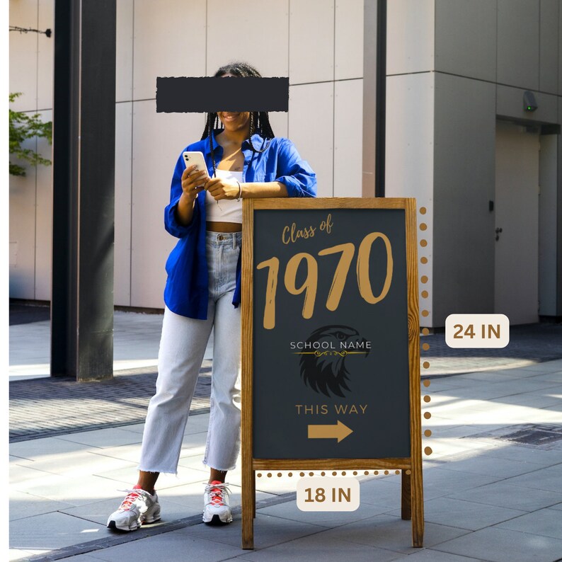 Class of 70 80 90, 50th 60th 70th Years High School Reunion Printable ...