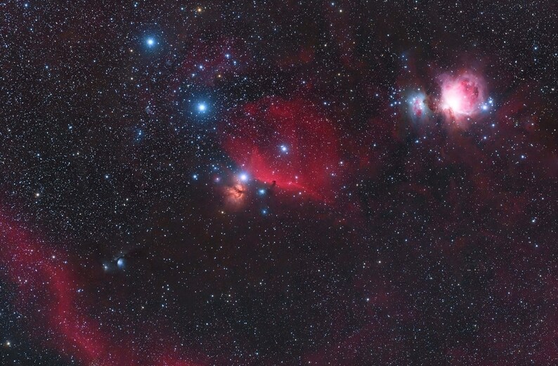 Orion Constellation Printable Digital Photo - Etsy