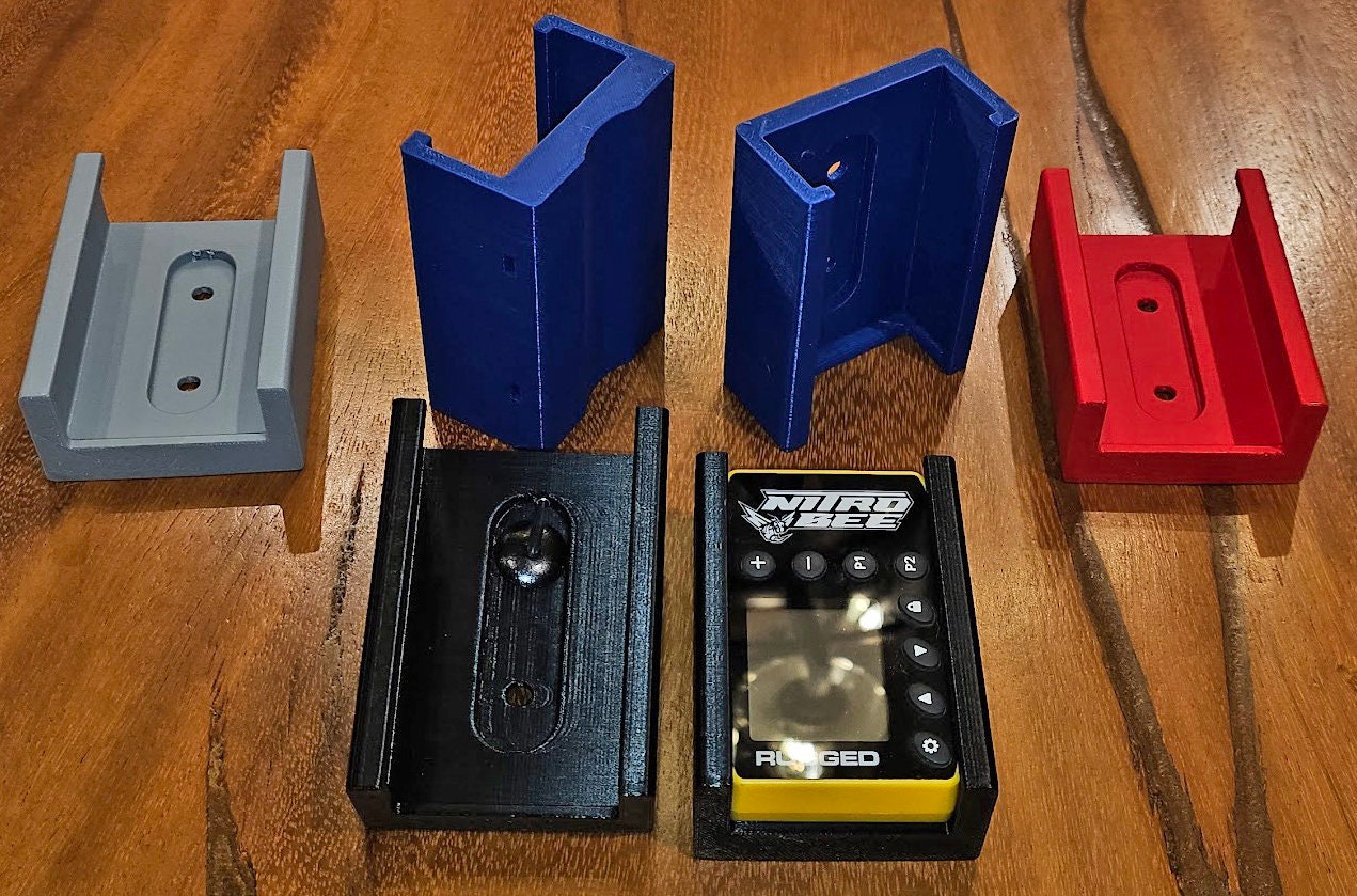 Nitro Bee Rugged Radio Race Receiver Mount - Etsy