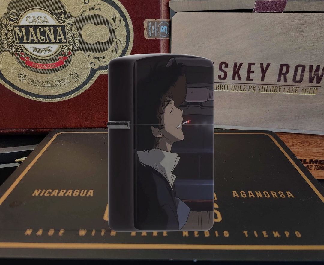 Cowboy Bebop Lighter - Spike Spiegel Full Color Sublimated Artwork - Etsy
