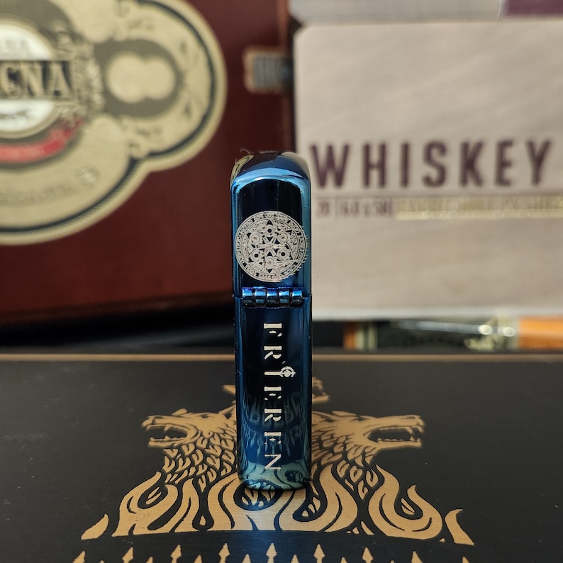Frieren: Beyond Journey's End Engraved Windproof Lighter Frieren With ...