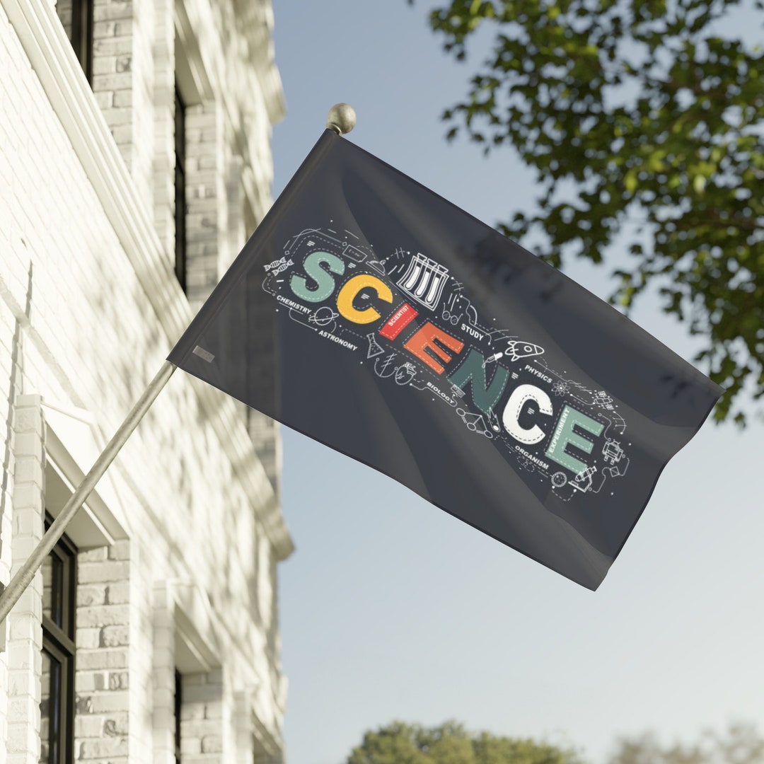 Science - Flag - Etsy