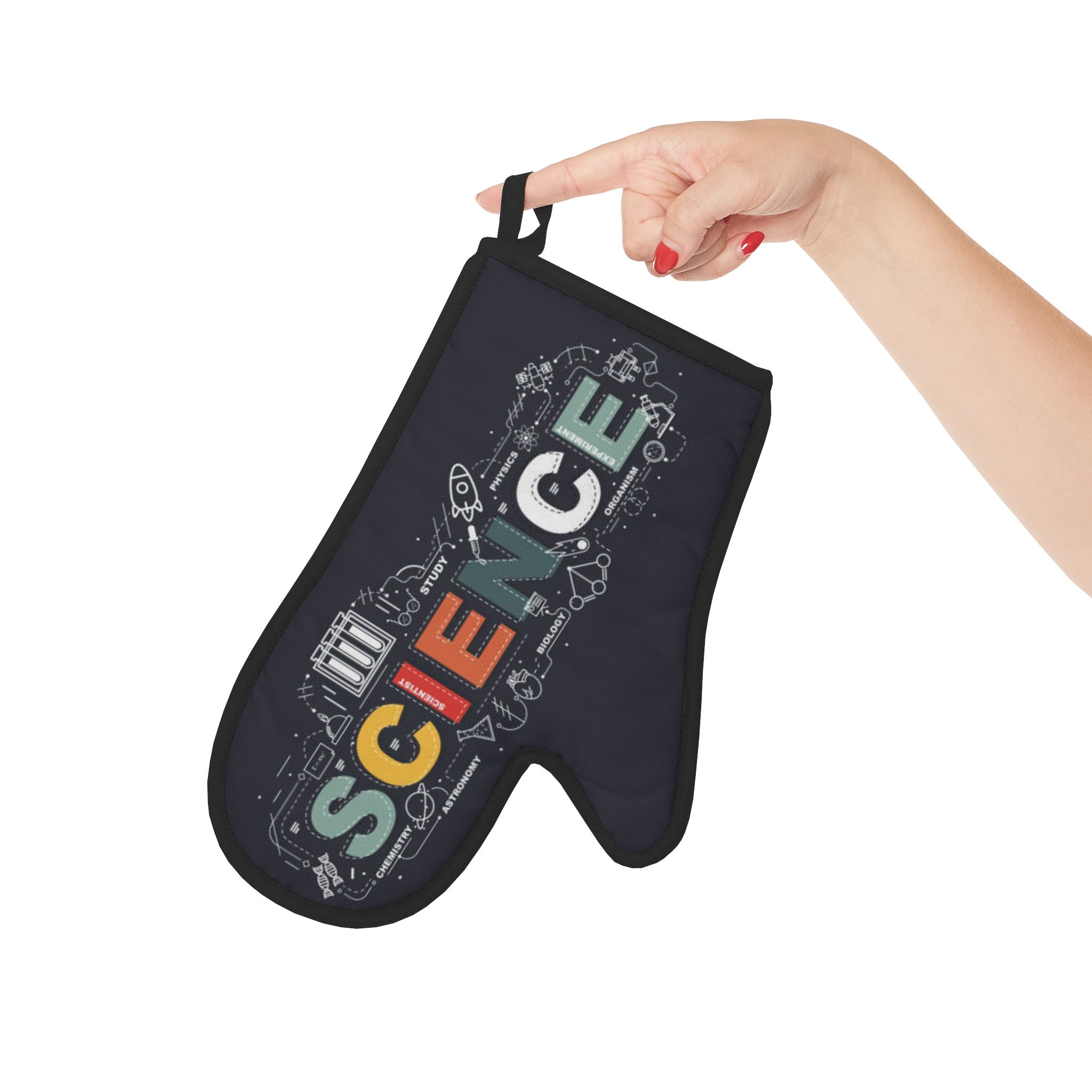 Science - Oven Glove - Etsy