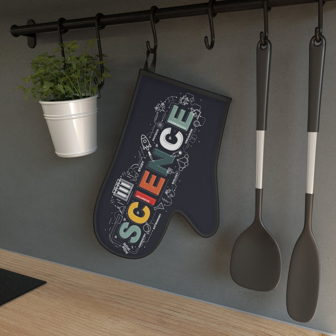 Science - Oven Glove - Etsy